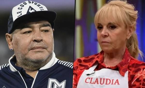 Se Lo Dedicó Al Papá De Mis Hijas El Recuerdo De Claudia A Diego