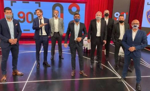 De qué equipo son hinchas los periodistas del programa del Pollo ...