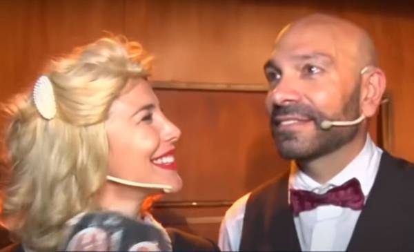 Fredy Villarreal se le declaró a Andrea Rincón en vivo: "Ojalá me de ...