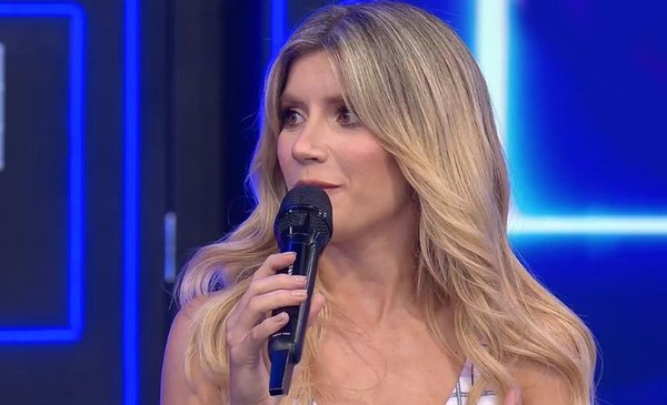 La Divertida Caída De Laurita Fernández En Vivo Mirá Cómo Me Va En La