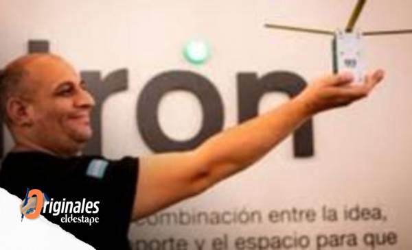 Quién es Alejandro Cordero, el “padre” de los picosatélites | El Destape