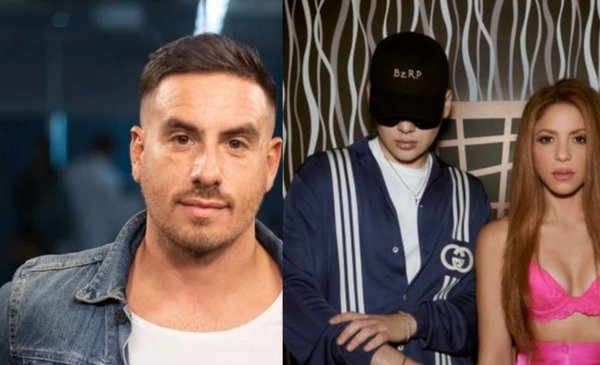 Fede Bal Explotó Contra Shakira Lo Mataron En Las Redes Y Redobló La