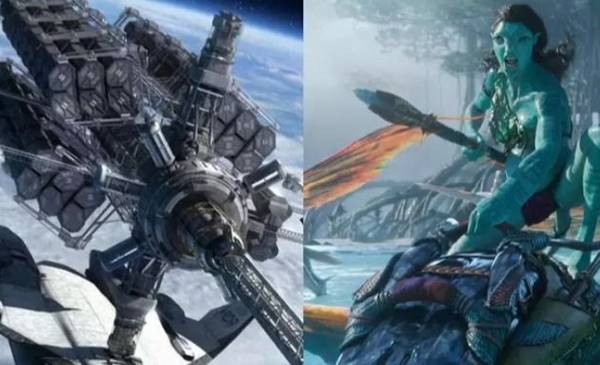 Así es la escena de Avatar 2 con una pelea espacial que no se vio en el ...