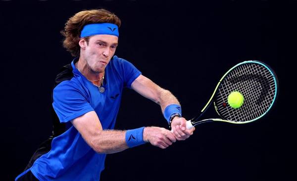 Rublev apunta a su primera semifinal de Grand Slam receloso ante ...