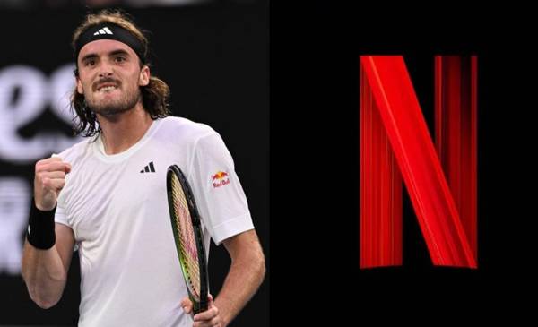 Tsitsipas invitó a salir a una actriz de una película exitosa en Netflix: "Sería lindo" | El Destape