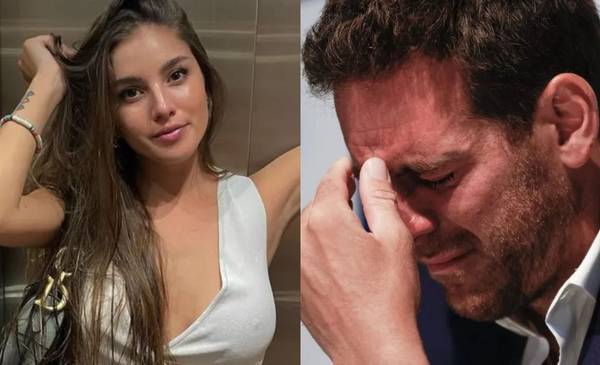 La exnovia de Del Potro denunció todas las infidelidades del deportista: "Sofía, Renata ...