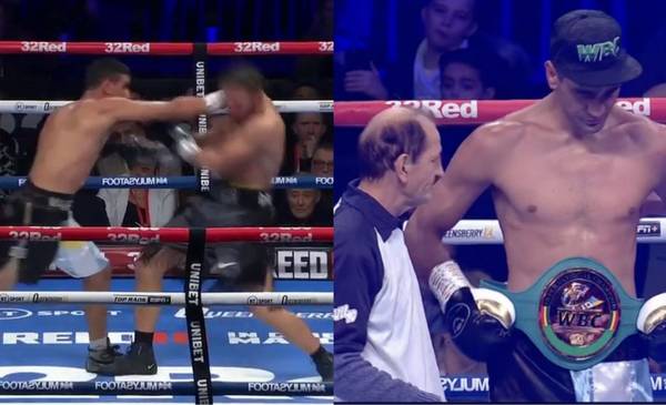 Video: el boxeador argentino Ezequiel Maderna noqueó en Inglaterra y es ...