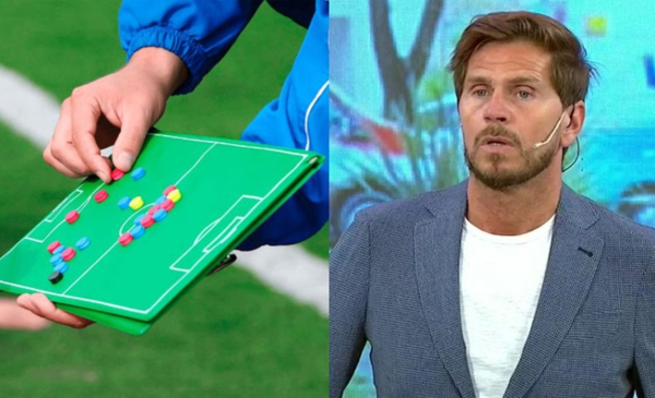 Abandonó al Pollo Vignolo y ahora es DT de fútbol: el impacto en ESPN ...