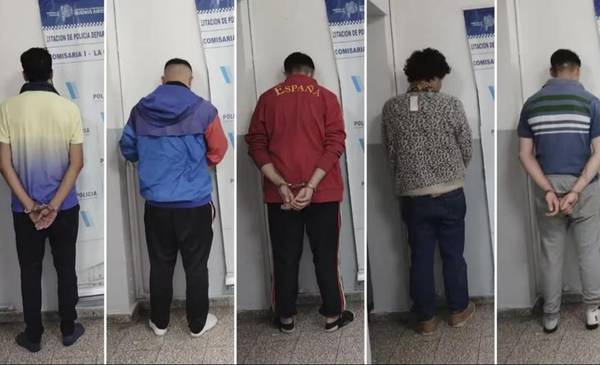 Crimen De Tomás Tello Se Negaron A Declarar Los Ocho Mayores Detenidos
