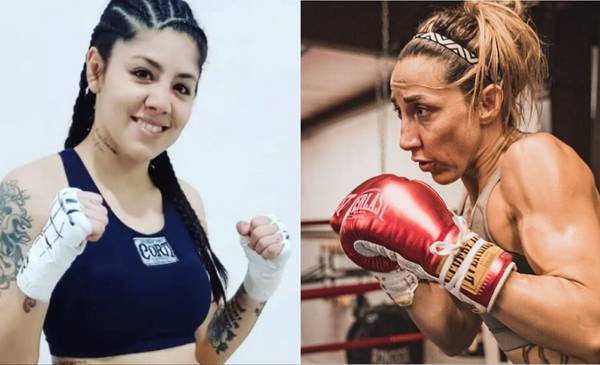 Una joven boxeadora argentina pelea por título del mundo en España ...