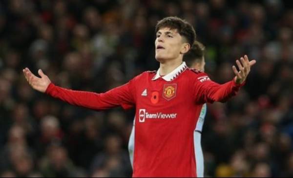 Garnacho, en un equipo de lujo: otra distinción para el crack argentino ...