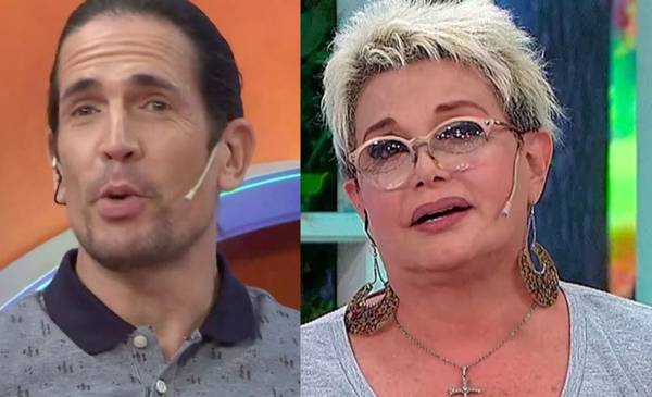 La confesión íntima de Diego Ramos en la cara de Carmen Barbieri: "Los mejores" | El Destape