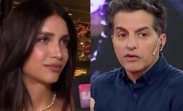 Zaira Nara encaró a Ángel de Brito al aire en LAM y contó todo: "Me ...
