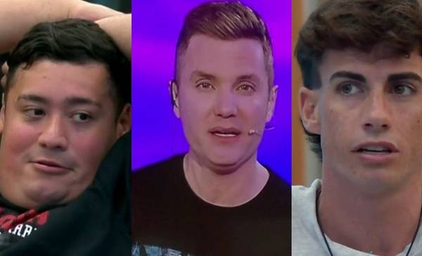 Manzana y Alan se la pudrieron a Santiago Del Moro en Gran Hermano: "Te ...