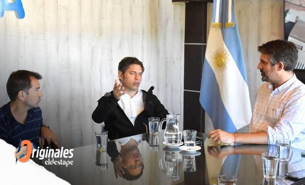 Verano modo on: Kicillof intercala agenda y gestión entre Casa de ...