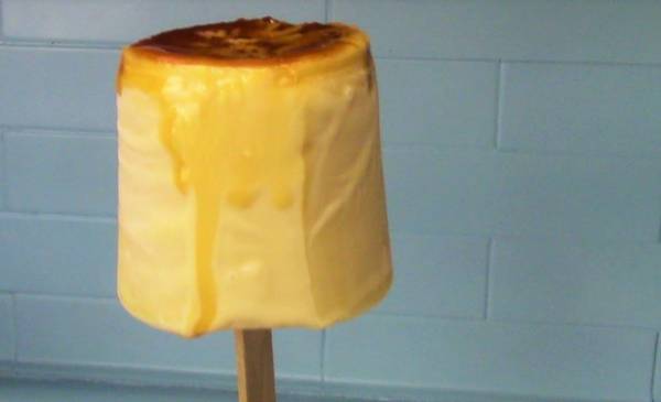 Cómo hacer helado de flan y dulce de leche con tan sólo 5 ingredientes ...