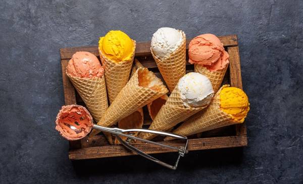 Día del heladero: cuáles son los gustos más raros de helados | El Destape