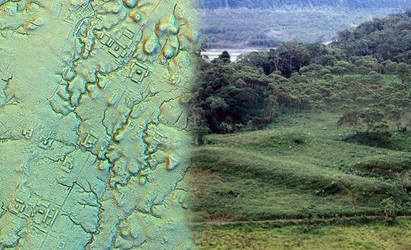 Impresionante hallazgo: descubrieron ciudades perdidas debajo del ...