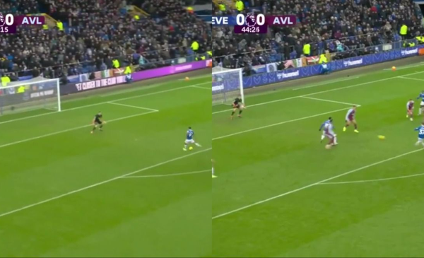 Furor por Dibu Martínez en Aston Villa: sus 2 grandes atajadas contra Everton | El Destape