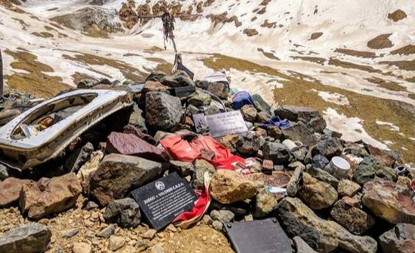 ¿Cómo están hoy los restos del avión de la Tragedia de los Andes? | El Destape