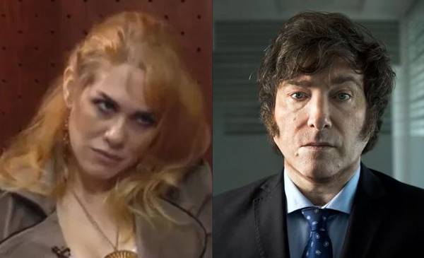 Lilia Lemoine confirmó un secreto a voces sobre la papada de Milei: "Sí ...