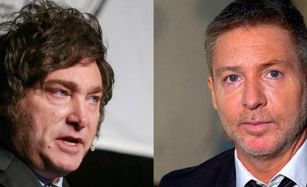 Milei le respondió a Suar y atacó a los actores: "Hacen películas que ...