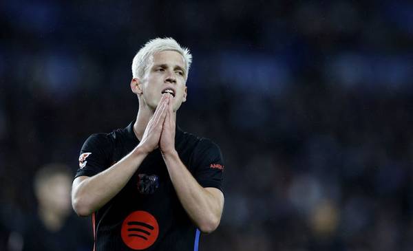Barcelona pierde intento de seguir contando con futbolistas Olmo y ...