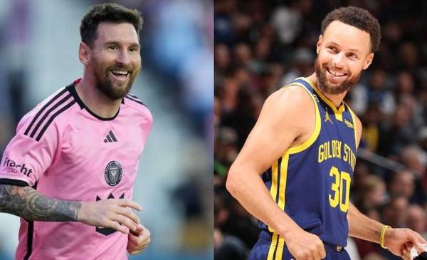 Steph Curry habló sobre cómo lo inspiró Lionel Messi y sorprendió a ...