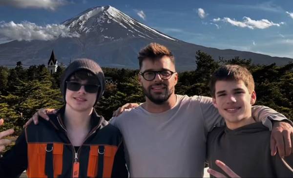 Los hijos de Ricky Martin: quiénes son y cuántos tiene | El Destape