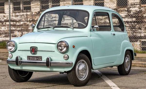 Es oficial: vuelve el histórico "Fitito" Fiat 600 con un modelo ...