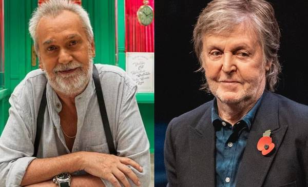 La emoción de David Lebón por Paul McCartney en pleno vivo de El Trece ...