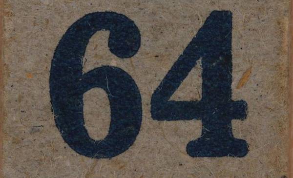 Significado del número 64: qué es en la numerología | El Destape