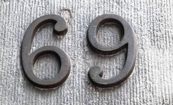 Significado del número 69: qué es en la numerología | El Destape