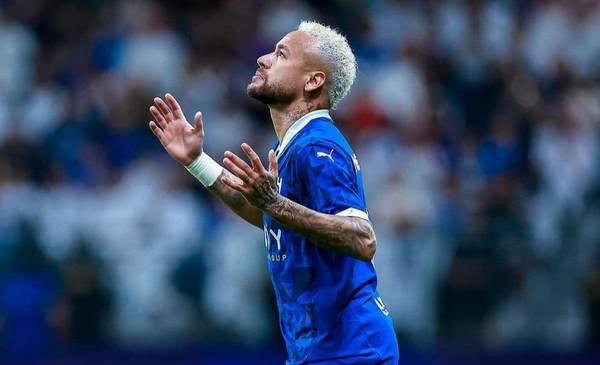 Oficial: Neymar rescindió su contrato con Al Hilal y regresa al Santos en este mercado de pases ...