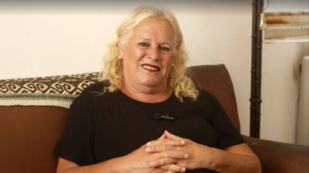 María Laura Alemán: "Una persona trans que sale a la calle tiene su ...