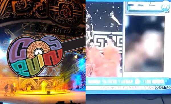 Blooper en vivo: la FOTO PROHIBIDA que se le escapó a la transmisión de ...