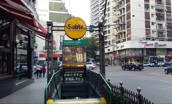 La estación de subte que cambió de nombre y dejó de homenajear a un ...