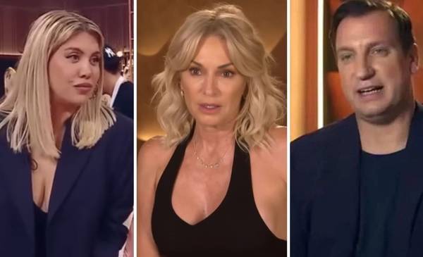 Yanina Latorre apuró a Wanda Nara por la "tensión sexual" con Maxi ...