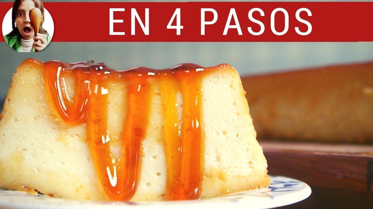 Budín de pan en cuatro pasos: receta de Paulina Cocina | El Destape