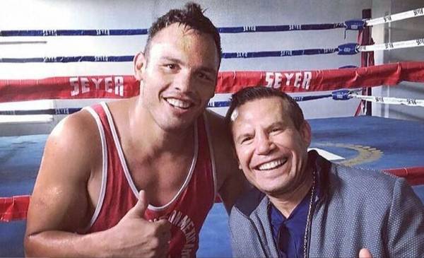 Julio César Chávez Jr. vuelve al boxeo después de estar en la cárcel y ...