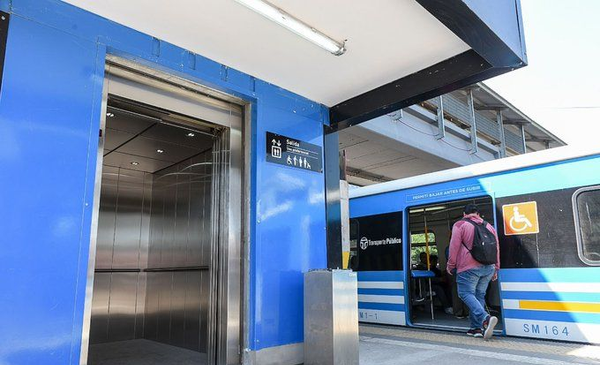 Tren Sarmiento: anuncian cambios en una estación clave del recorrido ...