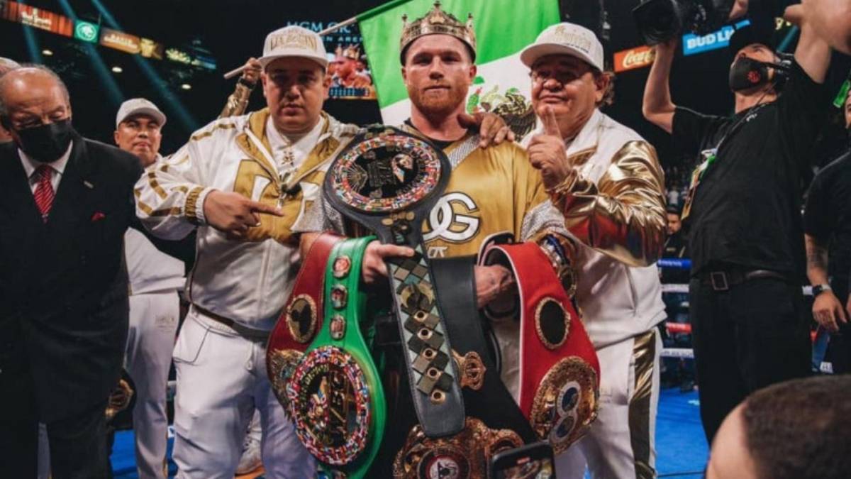 Canelo Álvarez vuelve al boxeo y se confirmó la fecha de su próxima ...