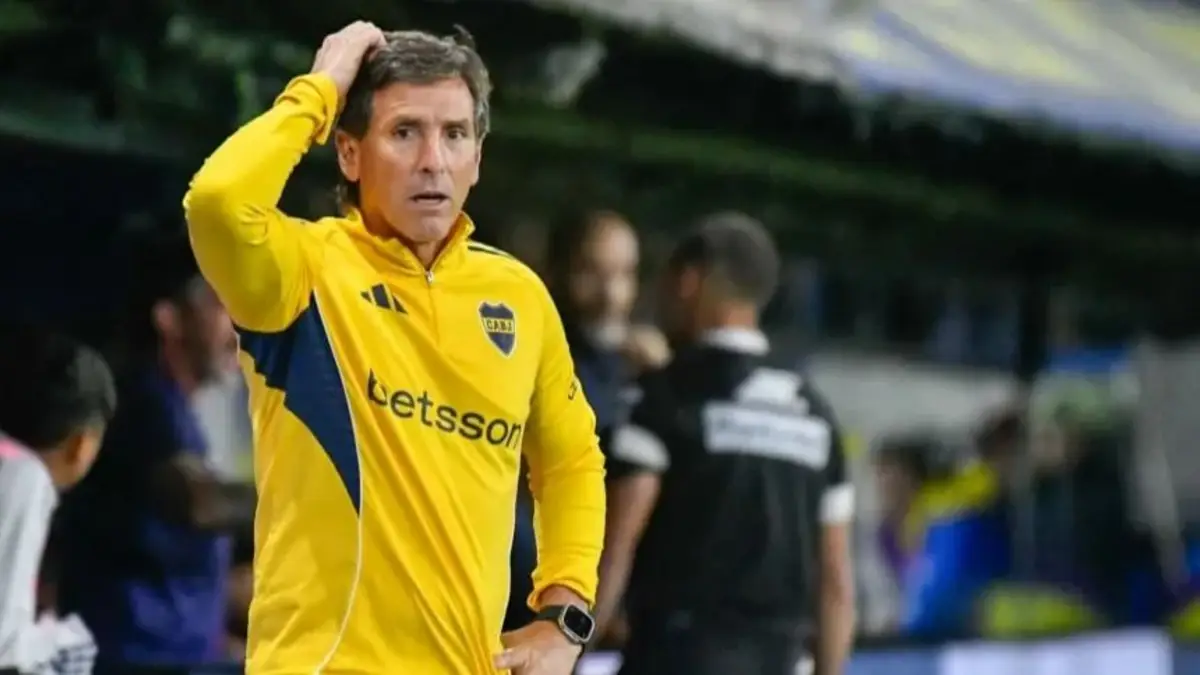 El futuro de Úbeda en Boca: la condición de Riquelme para renovarle el ...