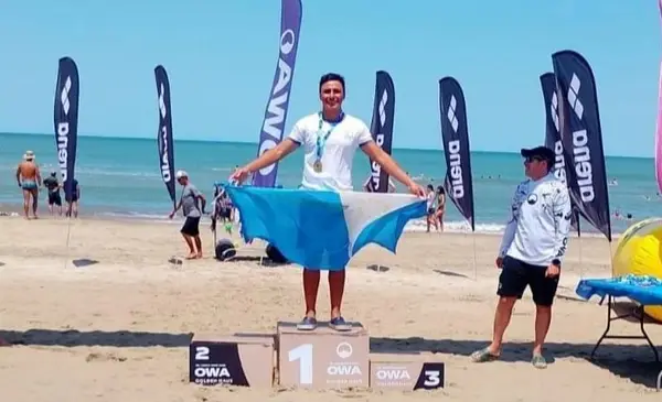 El nadador formoseño Mauricio Arias logró un nuevo podio en el circuito ...