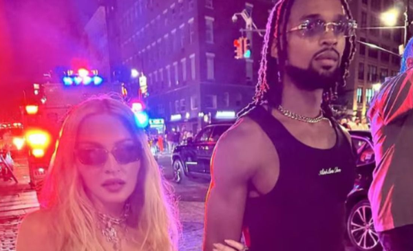 Él 29 y ella 67: quién es el nuevo novio de Madonna con quien vacaciona ...