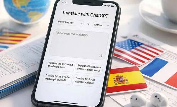 Así es ChatGPT Translate, el traductor con el que OpenAI compite con ...