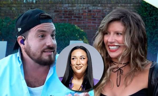 Evelyn Botto rompió el silencio y habló del reencuentro entre Fede Bal ...