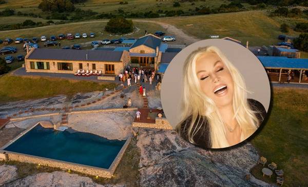 Así es la increíble casa de Susana Giménez: lago artificial, 1500 metro ...