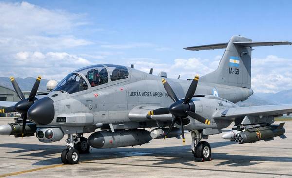 Vuelve el poderoso avión IA-58 Pucará: Así es el modelo 2026 "Industria ...