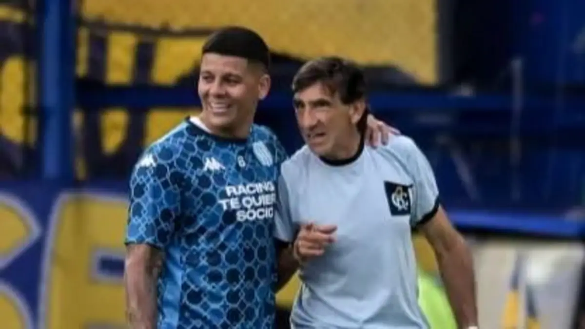 La decisión de Gustavo Costas sobre el futuro de Marcos Rojo en Racing ...